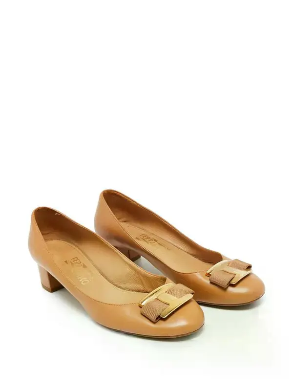 FERRAGAMO Ninna Bow Detail Pumps