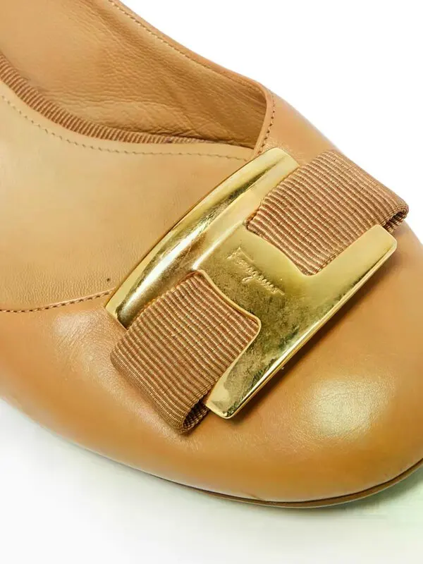 FERRAGAMO Ninna Bow Detail Pumps