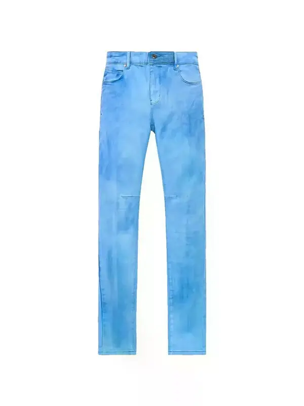 RtA Clayton Skinny Jeans - Blue