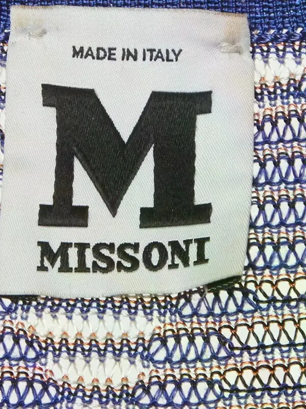 Missoni Patterned Short Sleeve Blouse