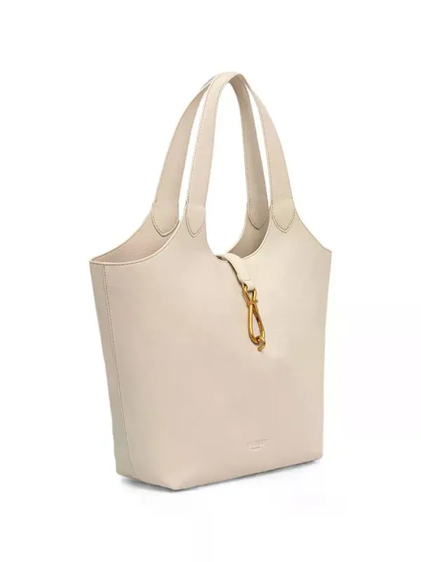 TWINSET Lobster-claw Fastening Tote Bag - Neutrals