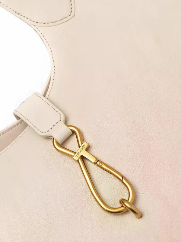 TWINSET Lobster-claw Fastening Tote Bag