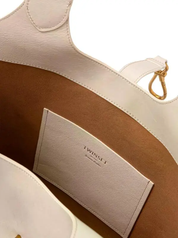 TWINSET Lobster-claw Fastening Tote Bag