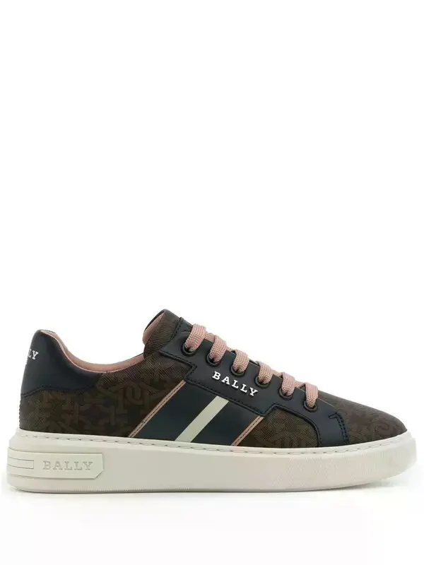 Bally Myron Lace-up Sneakers - Blue