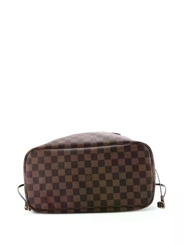 LOUIS VUITTON Damier Mm Tote Bag - Brown