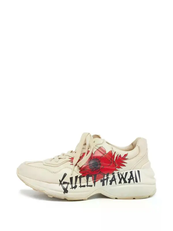 Gucci Rhyton Hawaii Sneakers