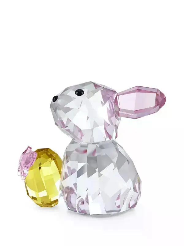 SWAROVSKI Idyllia Faceted Rabbit Home Decor