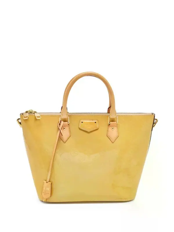 LOUIS VUITTON Vernis Montebello Monogram Tote Bag