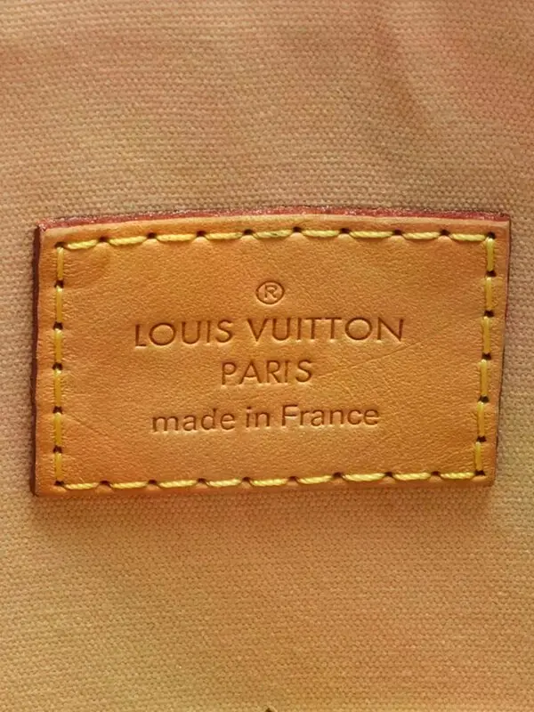 LOUIS VUITTON Vernis Montebello Monogram Tote Bag