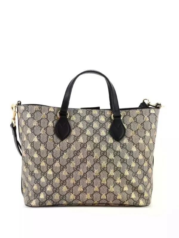 Gucci Small Convertible Soft Tote Bag - Brown