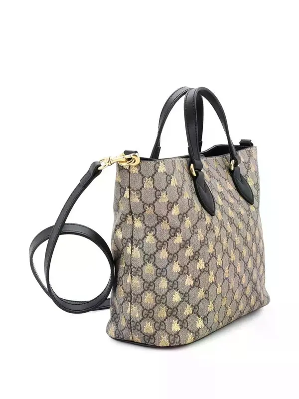 Gucci Small Convertible Soft Tote Bag - Brown