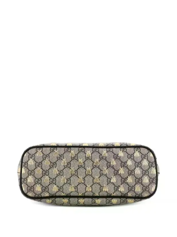 Gucci Small Convertible Soft Tote Bag - Brown
