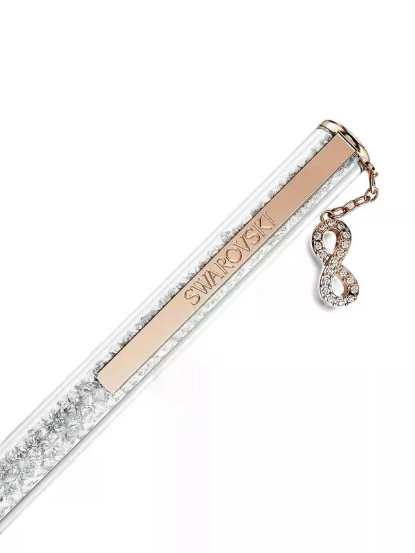 SWAROVSKI Crystal-embellished Infinity Charm Pen