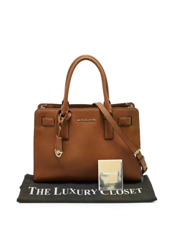 Michael Kors Dillon Leather Tote Bag