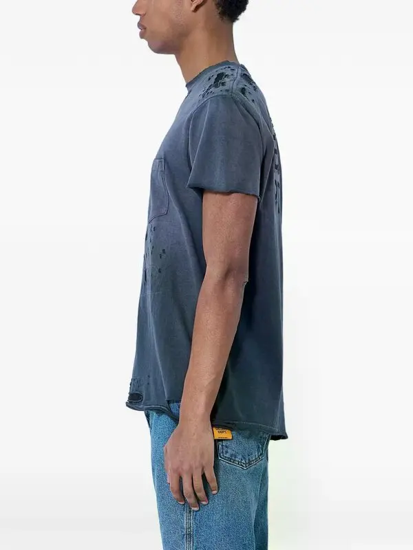 GALLERY DEPT. Distressed Cotton T-shirt