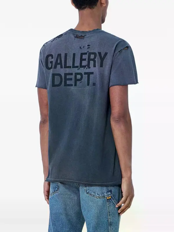 GALLERY DEPT. Distressed Cotton T-shirt
