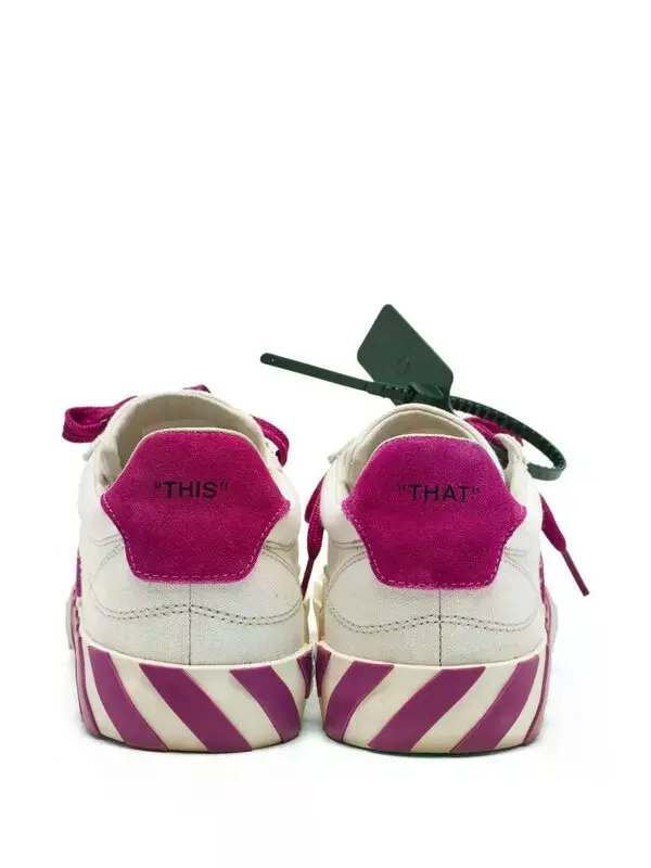 Off-White Vulcanised Low-top Sneakers