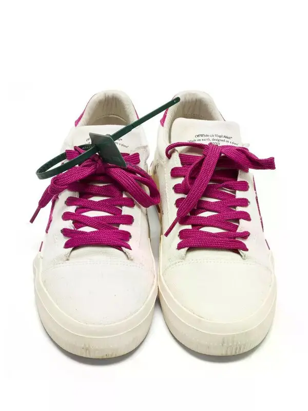 Off-White Vulcanised Low-top Sneakers
