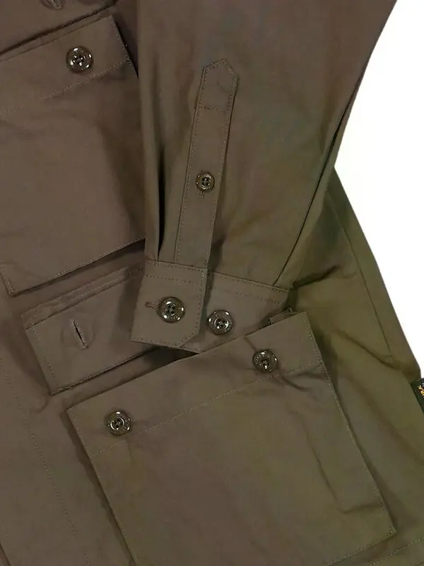 WTAPS Jmod Logo-print Military Jacket