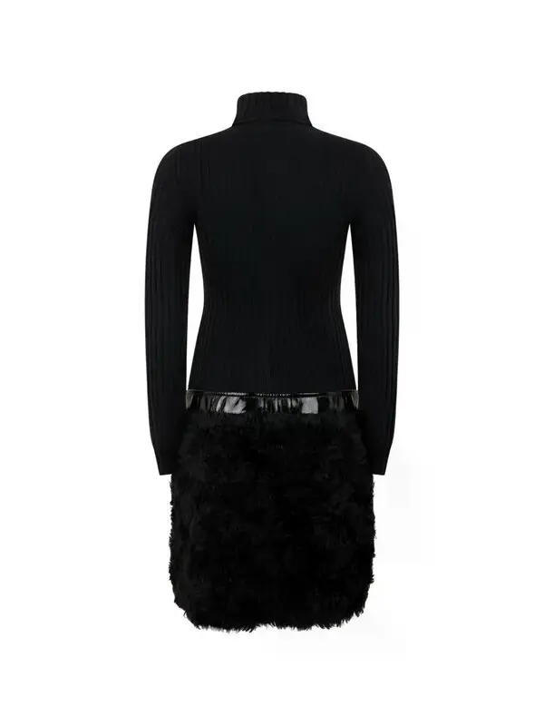 Moschino Knitted Two-piece Dress