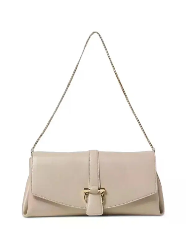 FERRAGAMO Mia Shoulder Bag - Neutrals