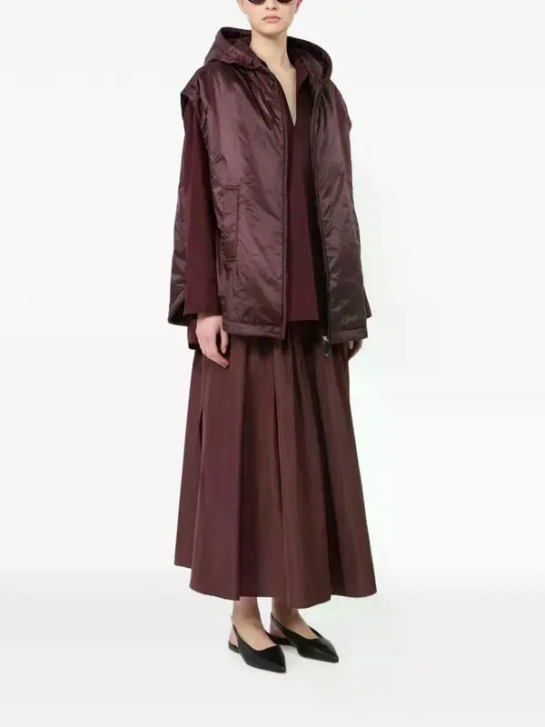 Max Mara Hooded Gilet