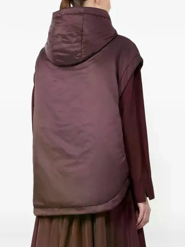 Max Mara Hooded Gilet