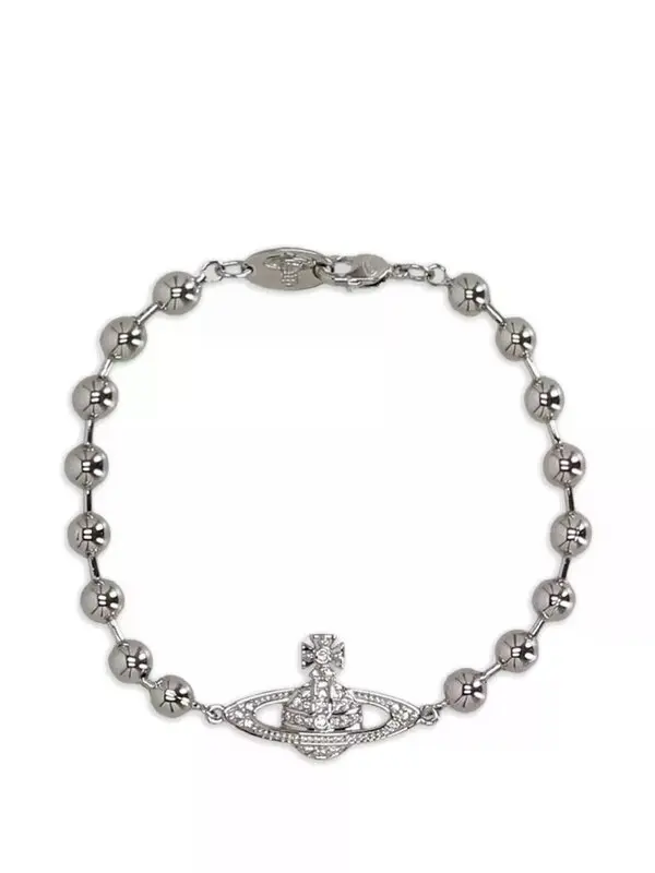 VIVIENNE WESTWOOD Thames Orb Bracelet - Silver