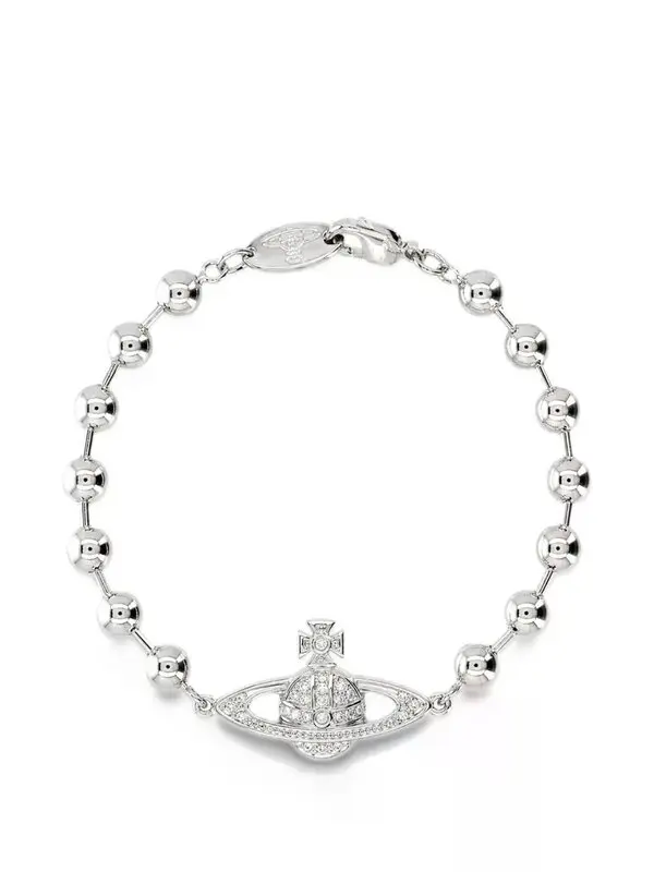 VIVIENNE WESTWOOD Orb Bracelet - Silver