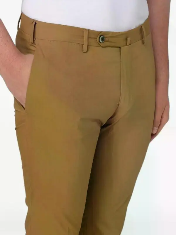 PT TORINO Slim Fit Chino Trousers - Brown