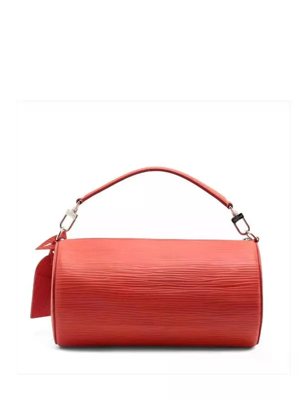 LOUIS VUITTON Epi Xl Soft Polochon Mm Satchel - Red