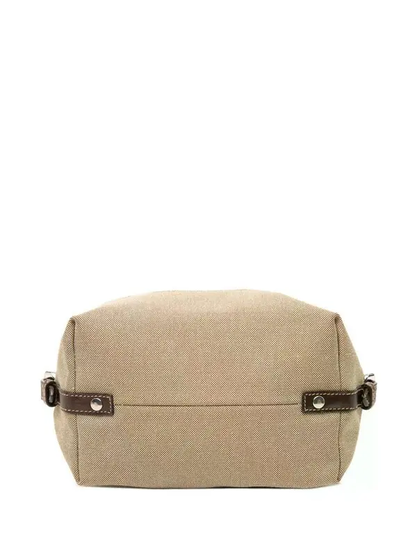 Prada Canvas Canapa Logo Pouch