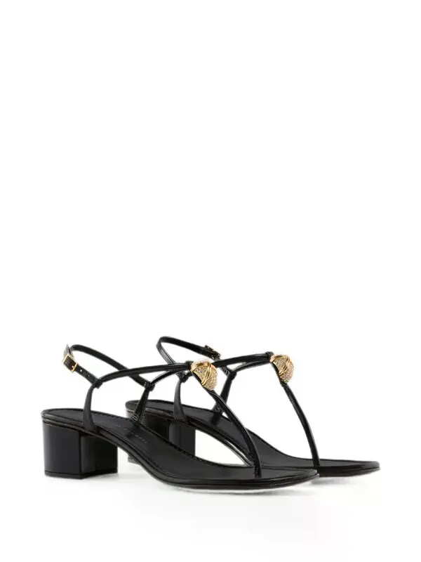 GIUSEPPE ZANOTTI Embellished Thong Sandals