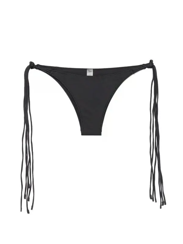 Frankies Bikinis Camille Bikini Bottoms - Black