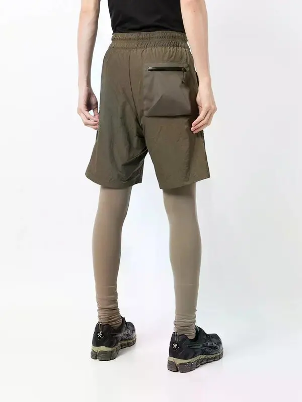 Fear Of God Athletic Logo-waist Leggings