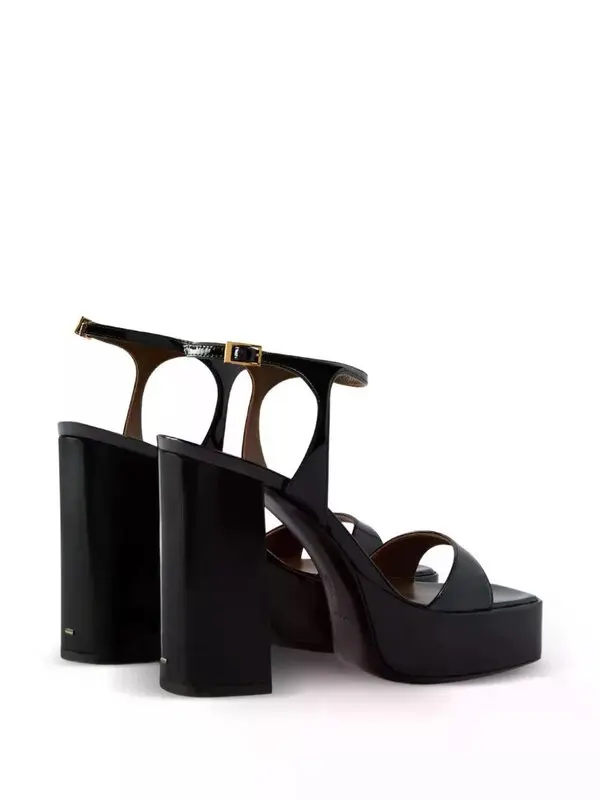 GIUSEPPE ZANOTTI Chérie Platform Sandals - Black