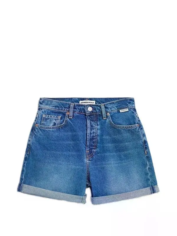 ARMEDANGELS Sheaari Denim Shorts - Blue