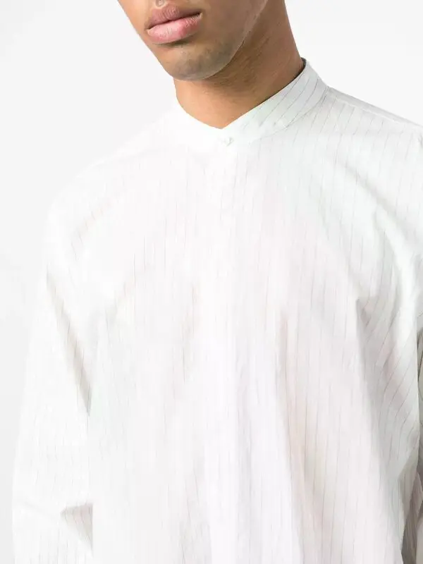 Orlebar Brown Collarless Button-front Shirt