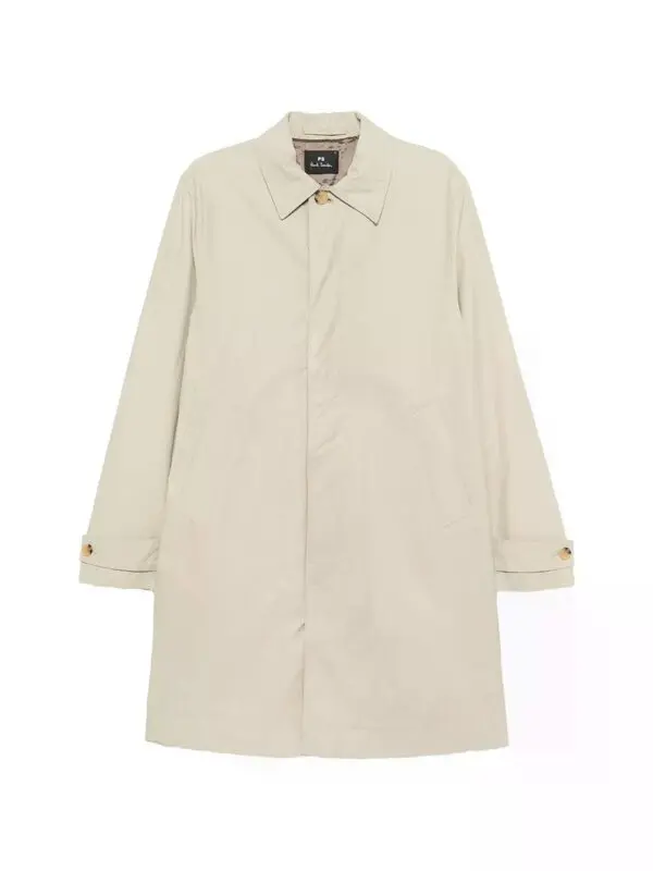 Paul Smith Single-breasted Buttoned Coat