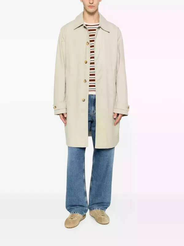Paul Smith Single-breasted Buttoned Coat