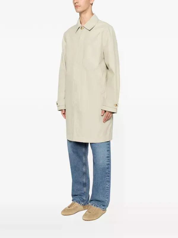Paul Smith Single-breasted Buttoned Coat