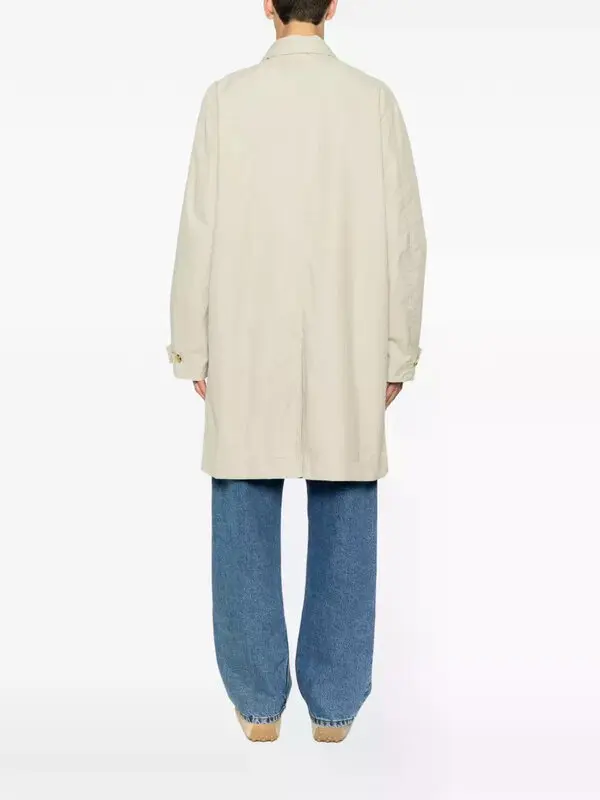 Paul Smith Single-breasted Buttoned Coat