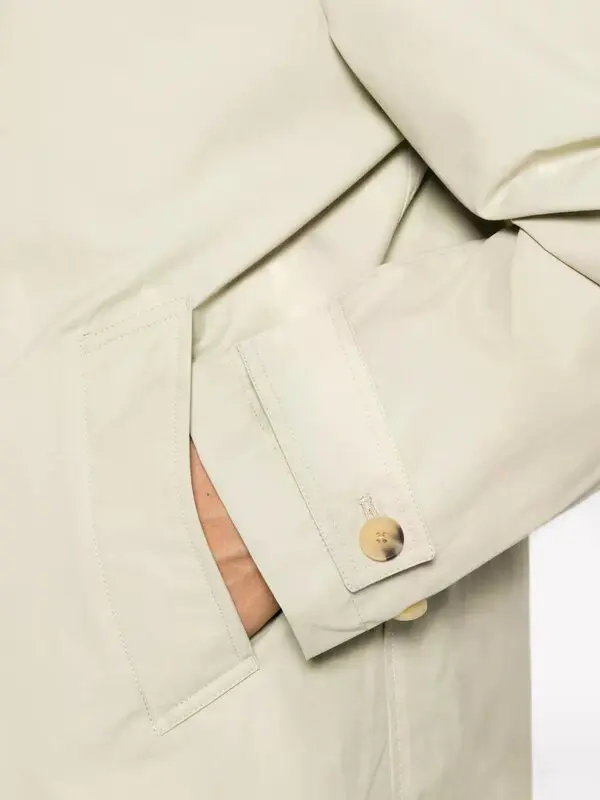 Paul Smith Single-breasted Buttoned Coat