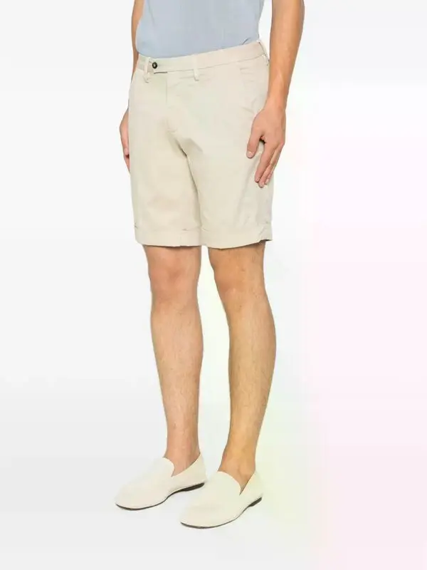 VELA SHOP Rolled-cuff Shorts