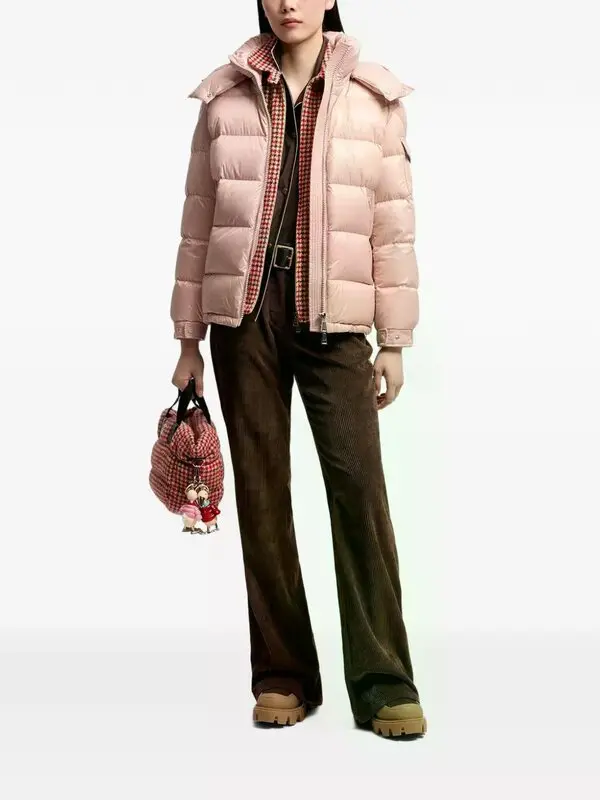 Moncler Maire Hooded Down Jacket