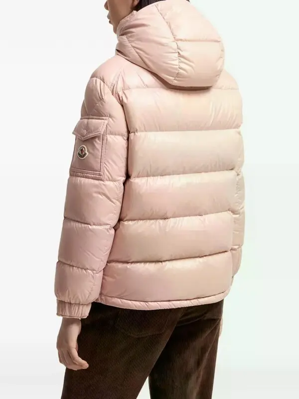 Moncler Maire Hooded Down Jacket