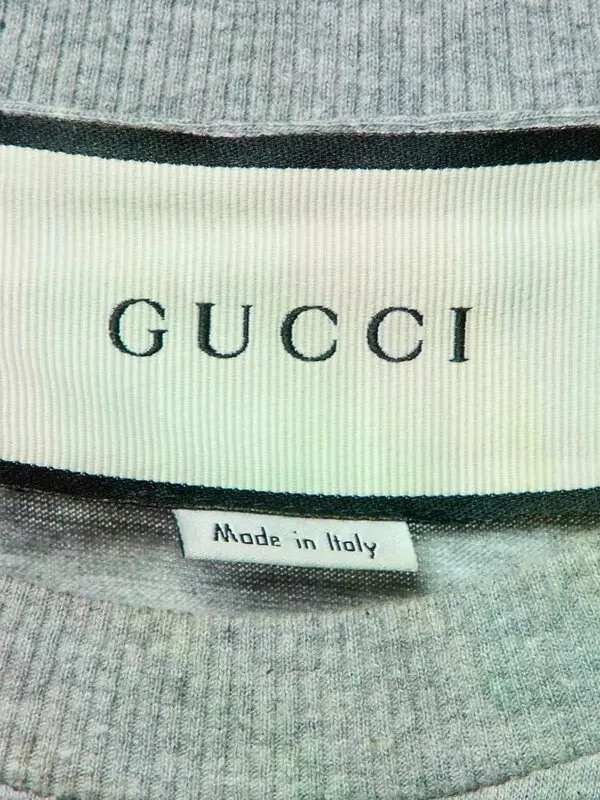 Gucci Embellished Tiger Logo T-shirt