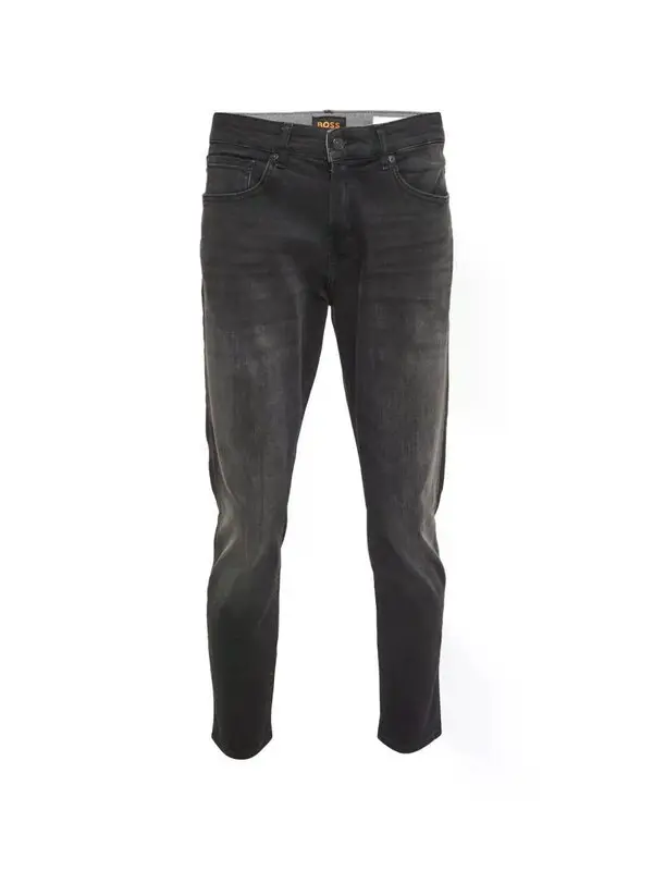 BOSS Onyx Slim-tapered Jeans - Grey