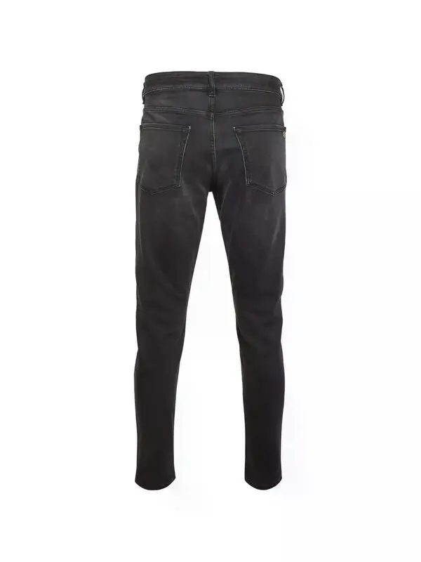 BOSS Onyx Slim-tapered Jeans - Grey