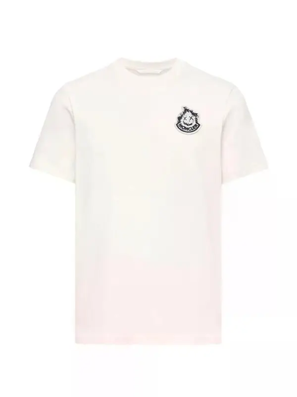 Moncler Logo-patch T-shirt